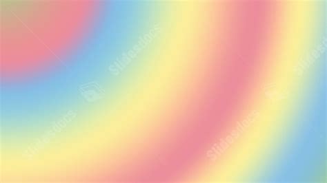 Rainbow Colors Nature Rain Gradient Color Powerpoint Background For Free Download Slidesdocs