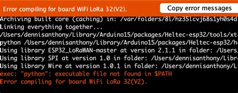Heltec Wifikitseries Arduino Development Framework Not Working On