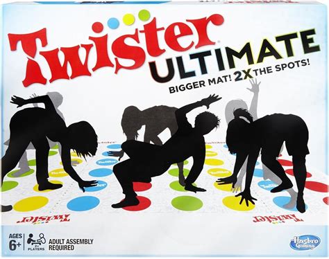 Twister Ultimate Game Amazonsg Toys