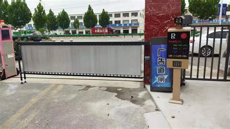 河北保定FY款车牌识别 广告道闸 栅栏门 智能道闸厂家 智慧停车场系统 深圳博耀智能科技有限公司