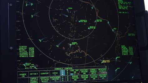 Air Traffic Control Radar