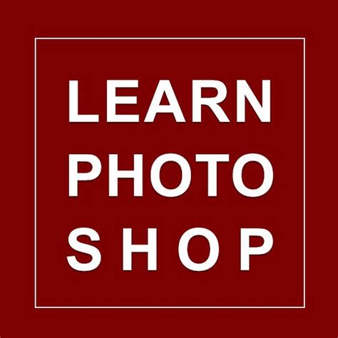 learn photoshop youtube