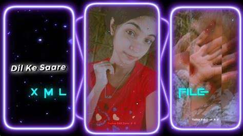 Na Daniyaan☺️🦋xml File 🔰 Hindi Song 🔰 Hindi Song Xml File 🔰 Alight Motion 🔰 Xml File 🔰