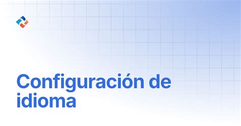 Configuración De Idioma Intertel Conversa