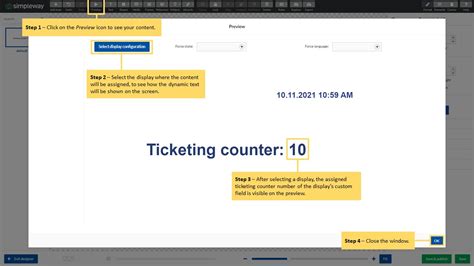 Use Dynamic Text To Create Ticketing Screen Design Data Driven Designs