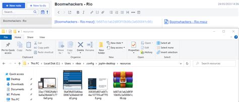 Import Issue Evernote Enex Containing Musescore File Mscz Support