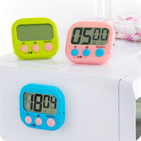 Timer Multi Function Countdown Electronic Egg Time Grandado