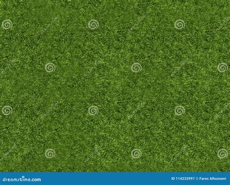 Seamless Repeatable Pattern 3d Rendering Of A Grass Patch For Ar Stock Image Image Of Flower