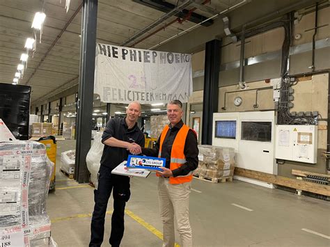 Patrick Van Marsbergen 25 Jaar In Dienst Cts Group