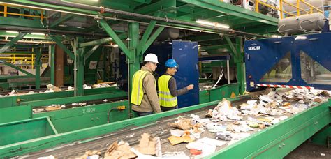 Ai And Robots Drive A Cleaner Future For Recycling