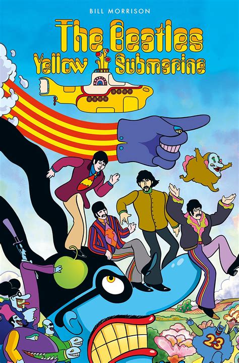ビートルズ『イエロー・サブマリン』 50周年を記念したグラフィック・ノベルのトレーラー映像が公開 Amass Beatles