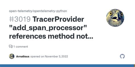 Tracerprovider Addspanprocessor References Method Not In