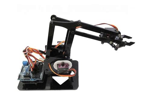 Robotic Arm Servo Motor Arduino Infoupdate Org