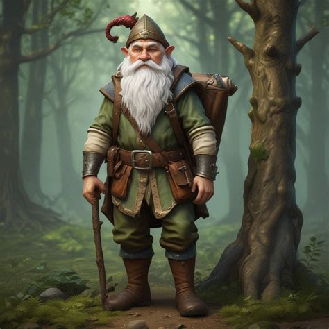 Forest Gnome Scout By Zardanis On Deviantart