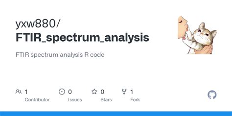 GitHub Yxw FTIR Spectrum Analysis FTIR Spectrum Analysis R Code