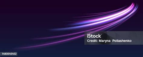 네온 컬러 빛나는 선 배경 고속 조명 트레일 효과 미래 지향적 인 동적 모션 기술 개성 개념에 대한 스톡 벡터 아트 및 기타 이미지 개성 개념 경찰관 광선 Istock