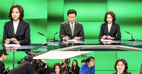 6시의 여자로 변신 김아중 더 킹 현장 스틸컷 공개