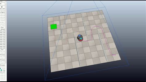 Path Tracking For Pioneer Robot In Vrep Youtube