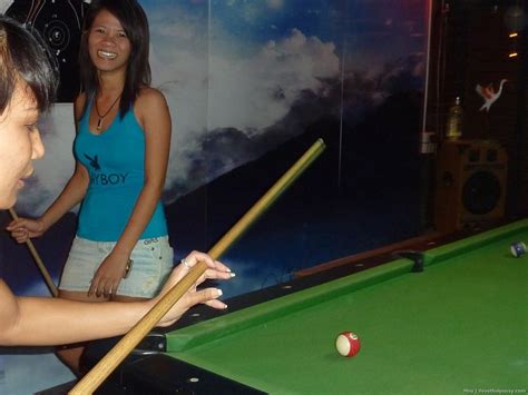 Drunk Thai Hooker Plays Pool Then Bareback Fucks Sex Tourist Asian