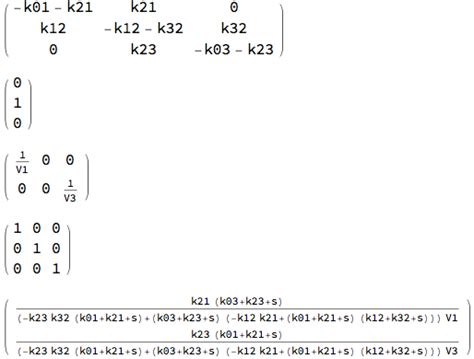 Mathematica Matrix Inverse Cocosenturin