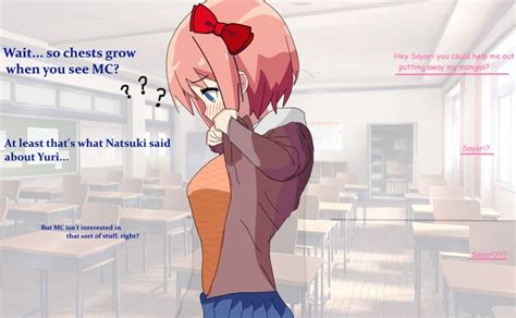Ddlc Comic Insecure Literature Club Literature Visual Novel