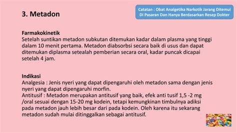 Farmakologi Analgetik Pptx