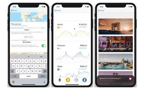 A Framework To Easily Add Sliding Panels To Your Application
