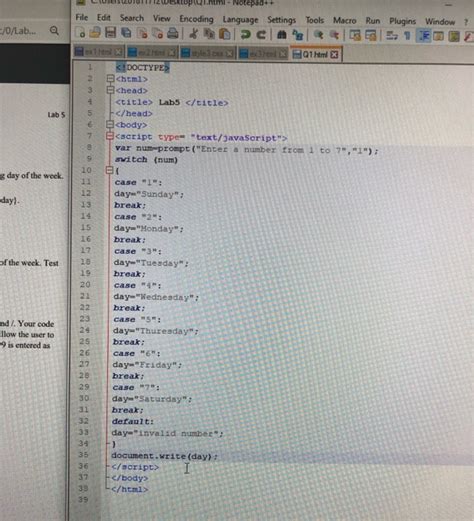 Solved Exercise 2 Modify Your JavaScript Code Of Exercise 1 Chegg Com