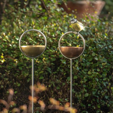 Buy Ring Bowl Stake Brushed Brass