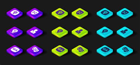 질문과 대답 코미디 비극 마스크 심리학 Psi 문제에 대한 해결책 드라마 연극 과 아이콘을 설정합니다 벡터 3차원 형태에 대한