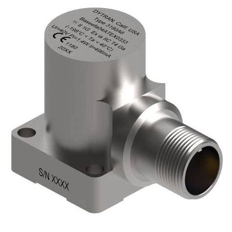 Accelerometer Without Display 3190a6 Dytran Instruments Inc Mv For Aircraft For The