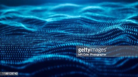 3d illustration rendering of binary code pattern abstract backgroundfuturistic particles for