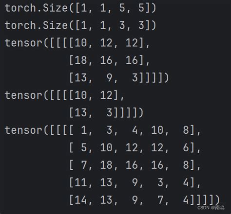 神经网络 Torchnn Convolution Layers Csdn博客