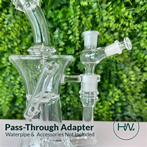 14mm Pass Through Adapter Herbware Australia