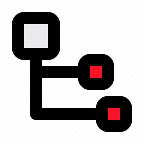 Hierarchy Collaboration Network Structure Team Icon Download On Iconfinder