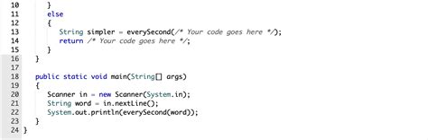 Solved Complete This Recursive Method That When Given A