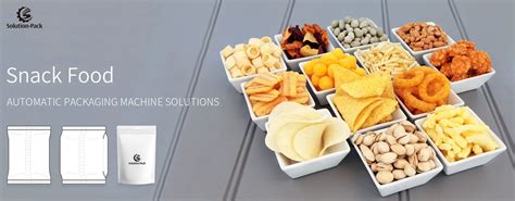 Efficient 5 Premium Snack Food Packaging Machine Solutions