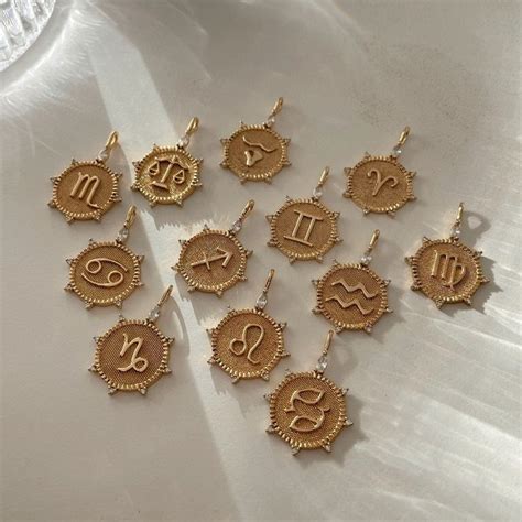 Starlet Zodiac Pendant Truly Blessed Jewels Zodiac Pendant