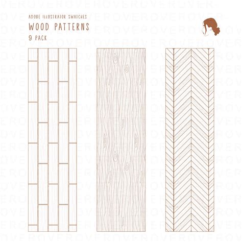 Swatch Wood Patterns 2 Toffu Co