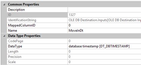 Csv Ssis Convert Blank Datetime Column To Null And Parse Input