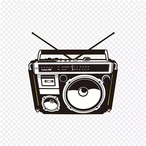 20世纪80年代小型盒式录音带艺术 收音机png图片素材下载图片编号127910 Png素材网