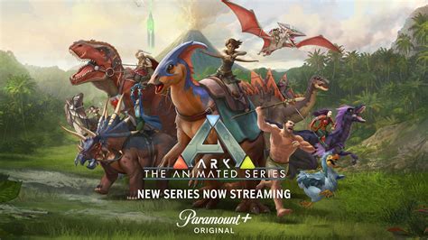Ark The Animated Series Andra Säsong Försenad Till 2026