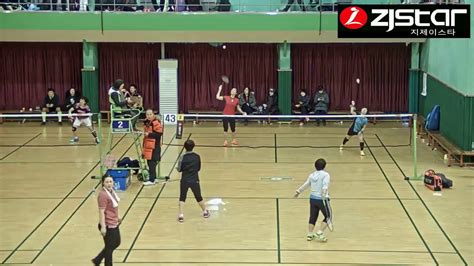 제3회 지제이스타 배드민턴 대회 남복 청년b 예선 1조슈퍼스타 김준웅 박지훈 Vs 라인업 이연웅 이어진 Youtube