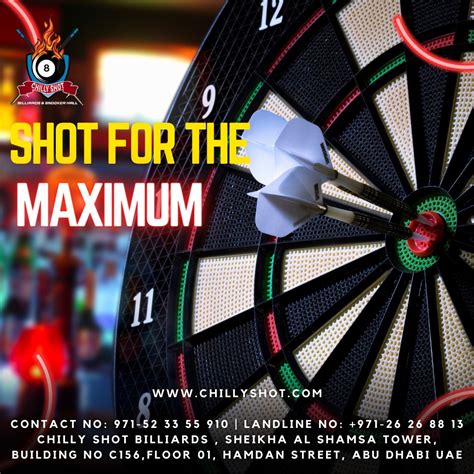 Chillyshotdarts Bullseyebliss Precisionplay Dartboardduel