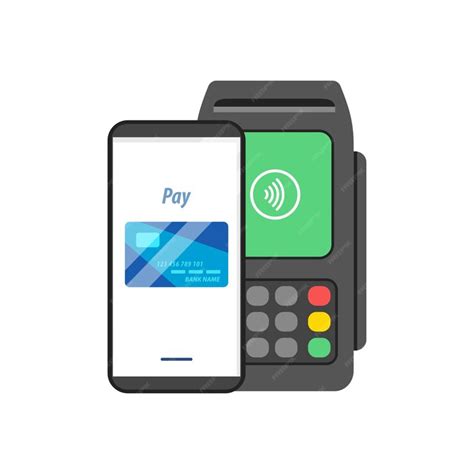 Premium Vector Contactless Payment Vector