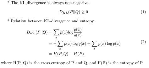 Kullback Leibler Divergence Kullback Leibler Divergence By Lingling Yang Medium