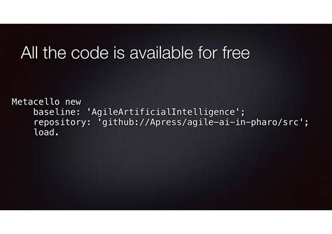 Agile Artificial Intelligence Ppt