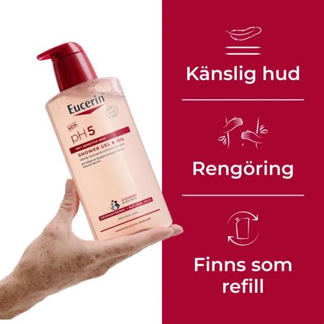 Eucerin Ph5 Shower Gel And Oil 400 Ml Apotek Hjärtat