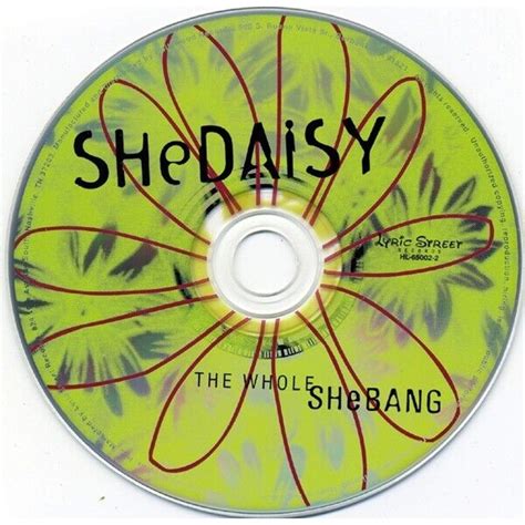 The Whole Shebang By Shedaisy Cd May 1999 Hollywood Ebay