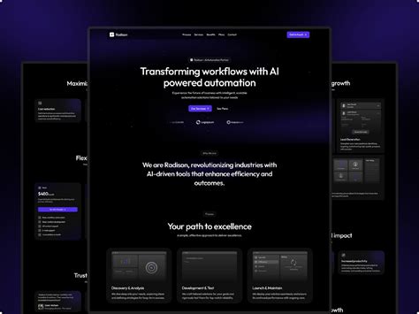 The Ai Saas Template That Does The Selling For You By Alpha Design